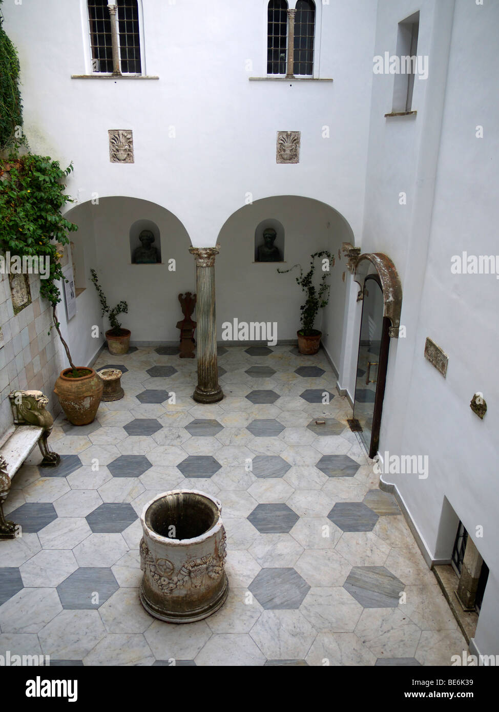 The Villa San Michele which was the home built by Axel Munthe in ...