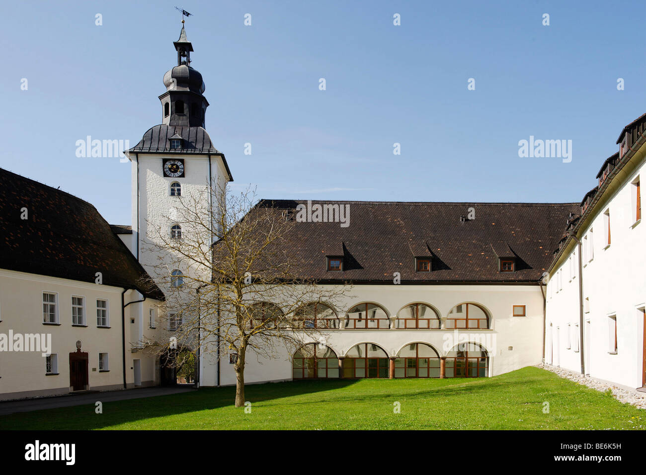 Benedictine convent salzburg hi-res stock photography and images - Alamy