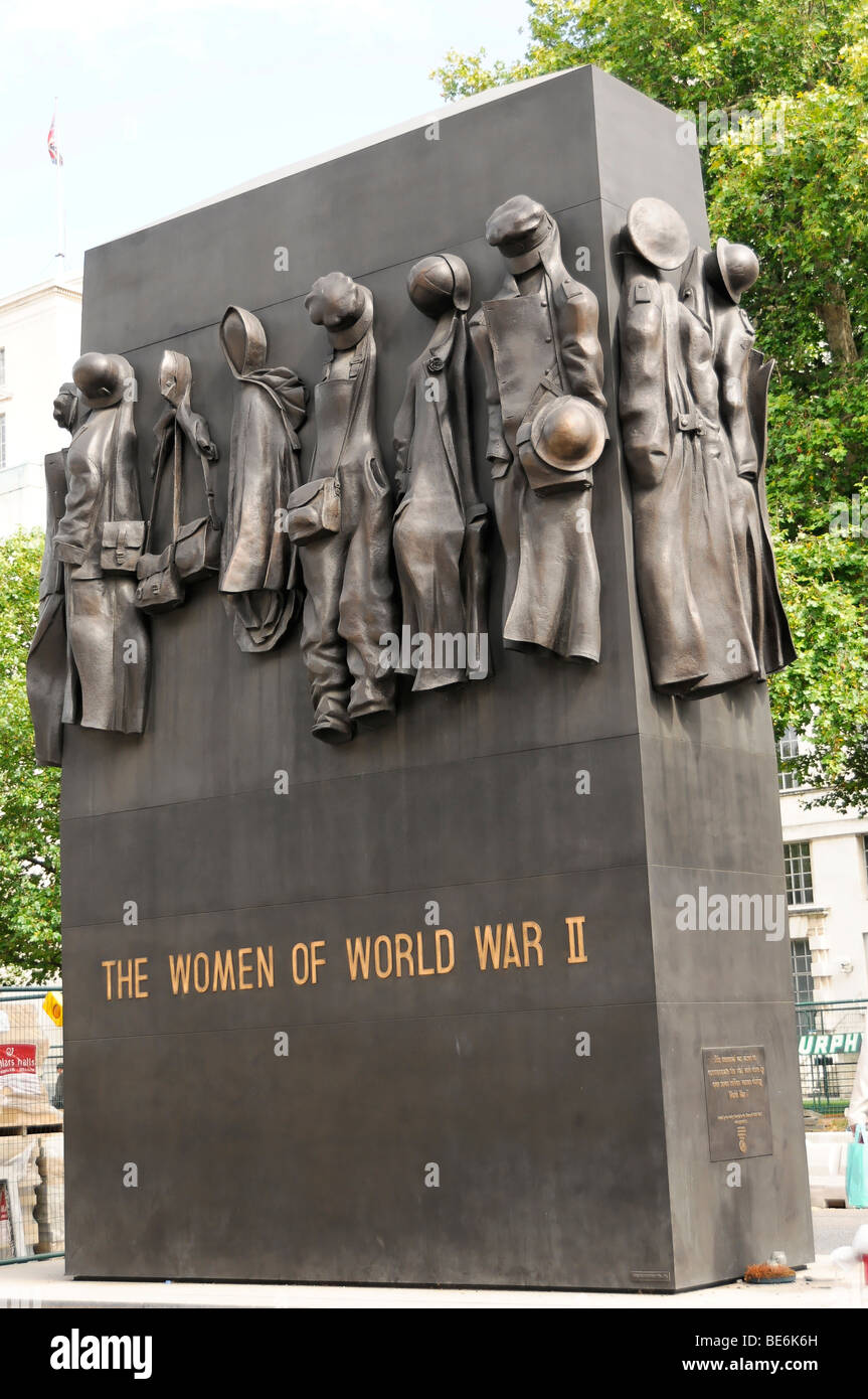 London monument women world war hi-res stock photography and images - Alamy