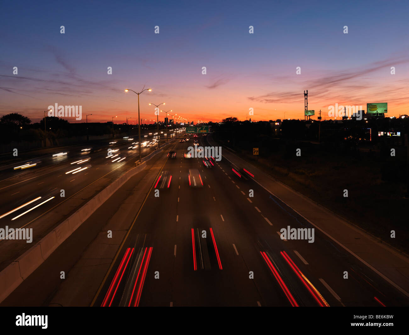 Gardiner expressway hi-res stock photography and images - Alamy