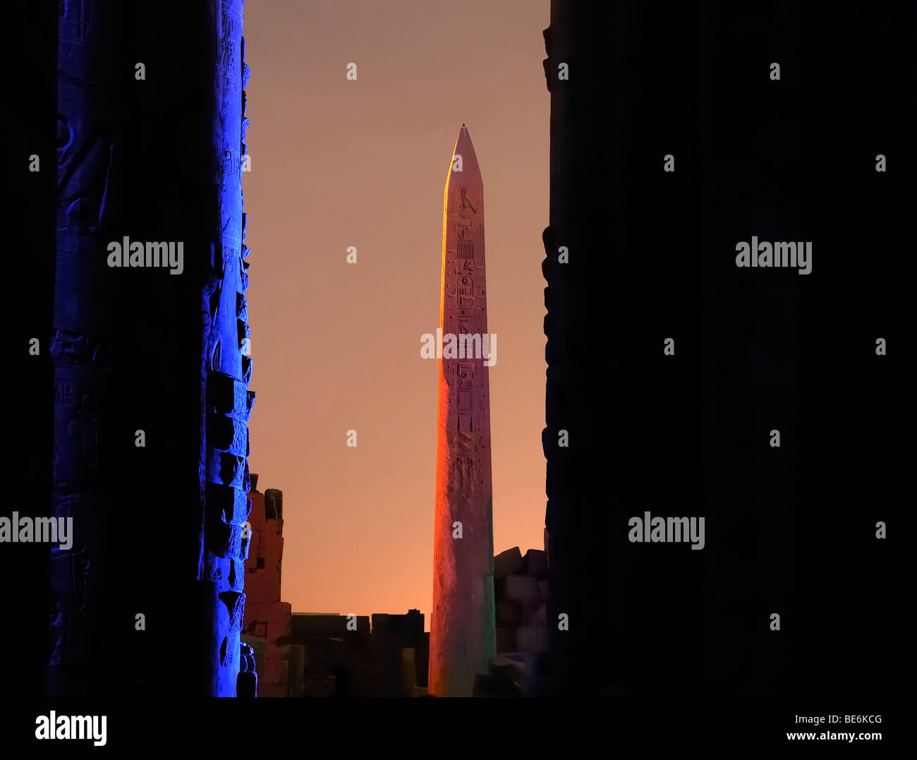 Obelisk temple hi-res stock photography and images - Alamy