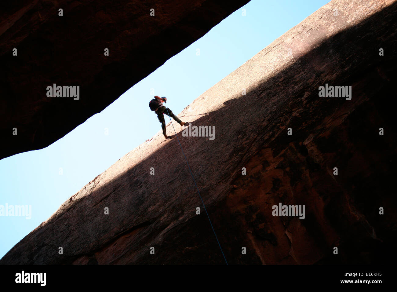Human face lit from below hi-res stock photography and images - Alamy