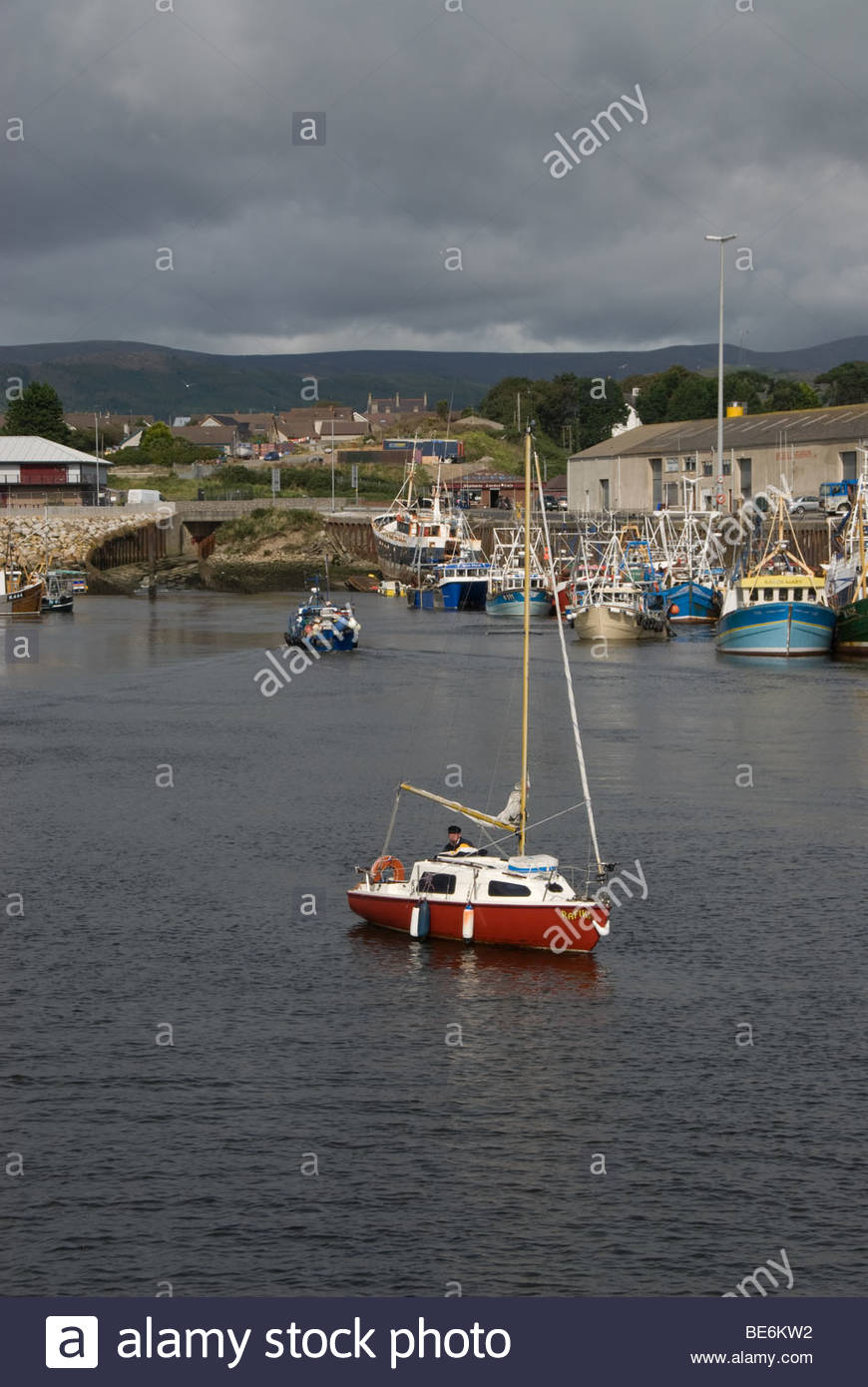 Kilkeel Harbour High Resolution Stock Photography and Images - Alamy