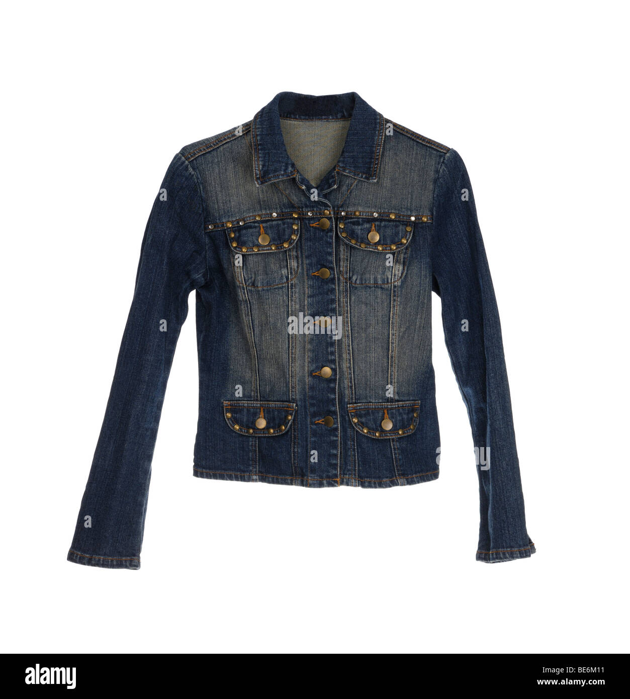 Denim jean jacket hi-res stock photography and images - Alamy
