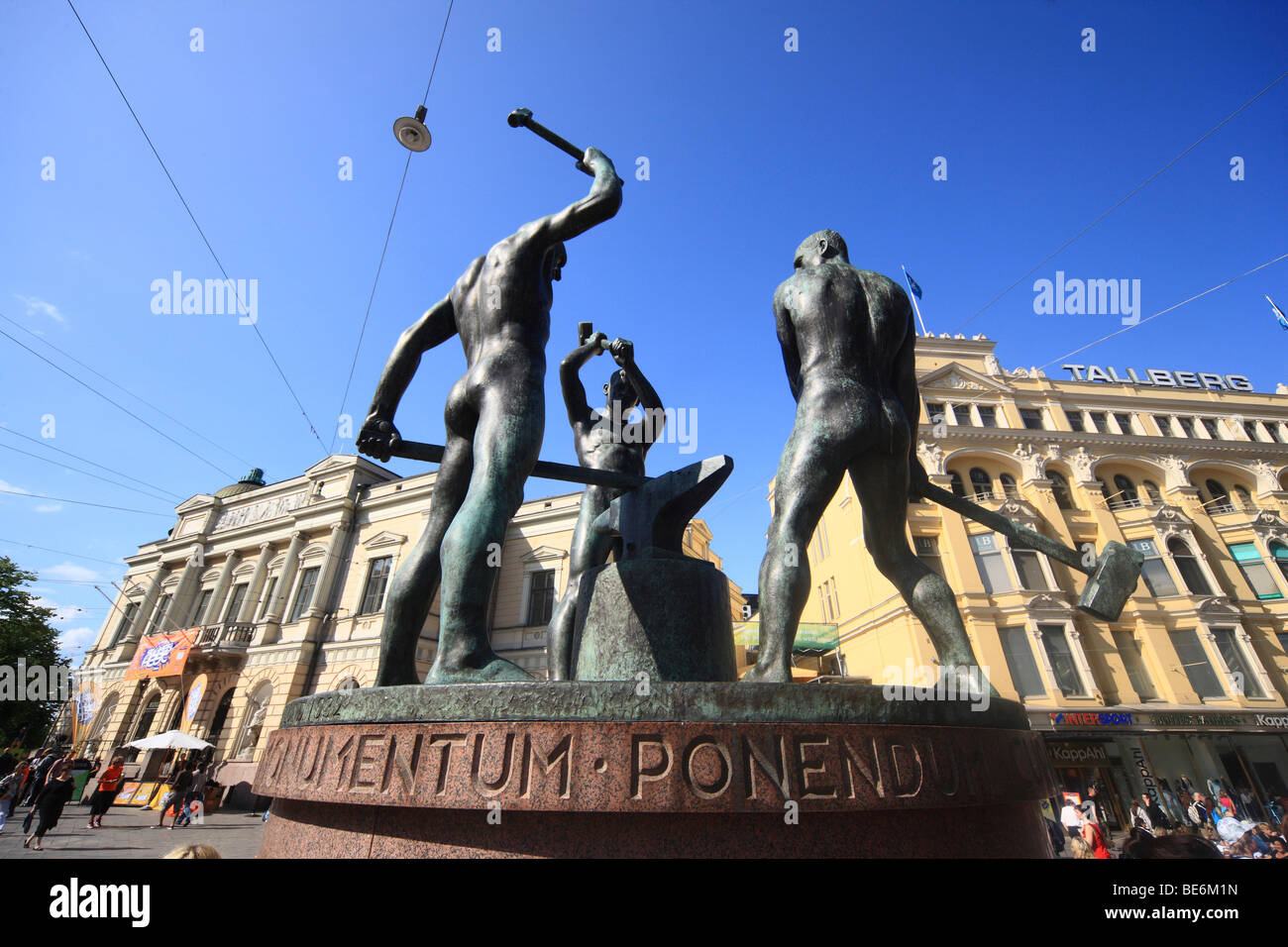 Helsinki historical monument hi-res stock photography and images - Alamy