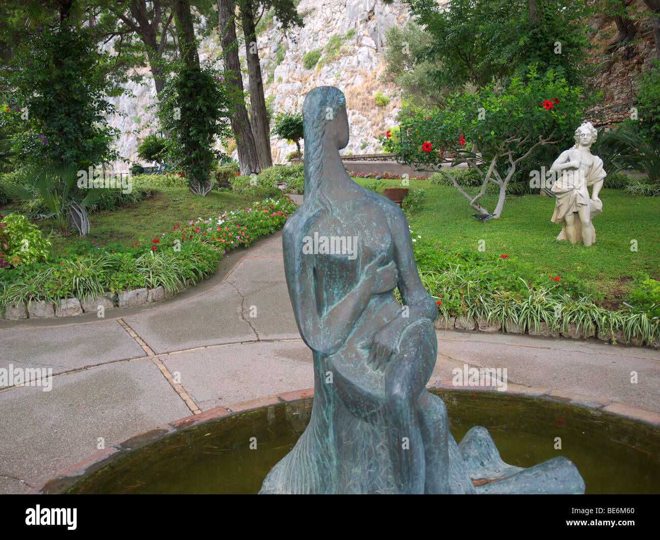 Capri gracie fields hi-res stock photography and images - Alamy