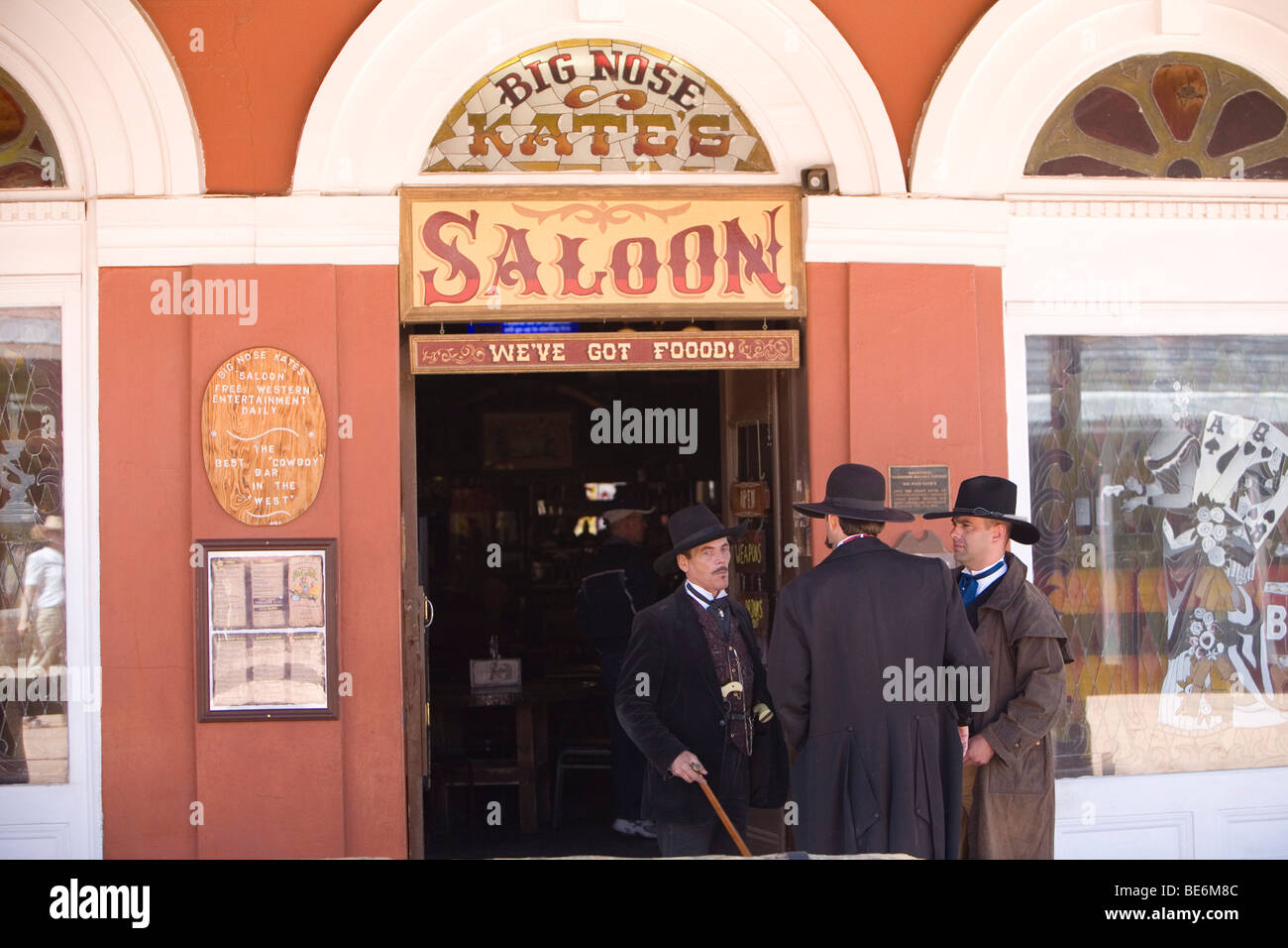 Tombstone arizona saloon hi-res stock photography and images - Alamy