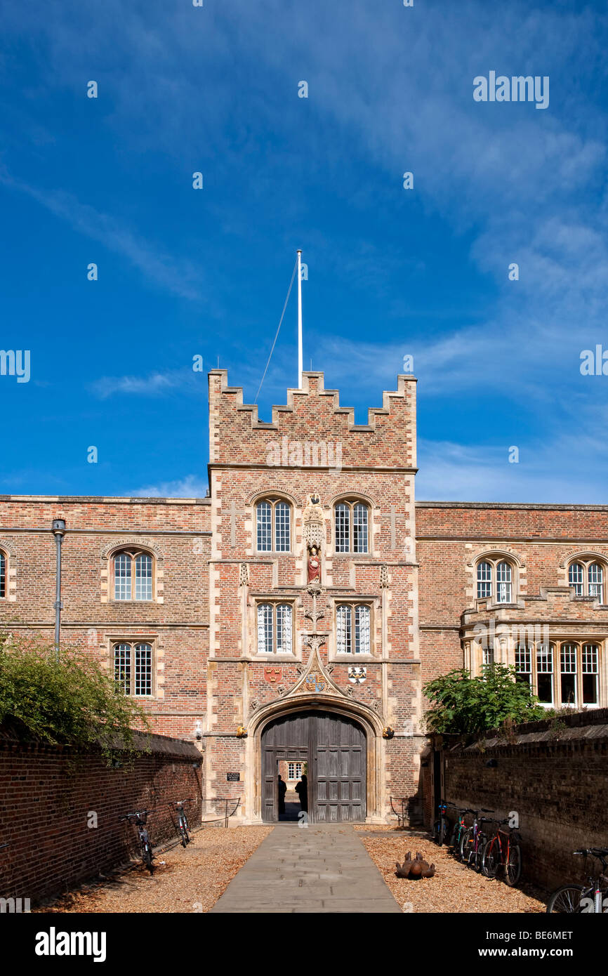 Part of Jesus College in Cambridge (Cambridge University Stock Photo ...