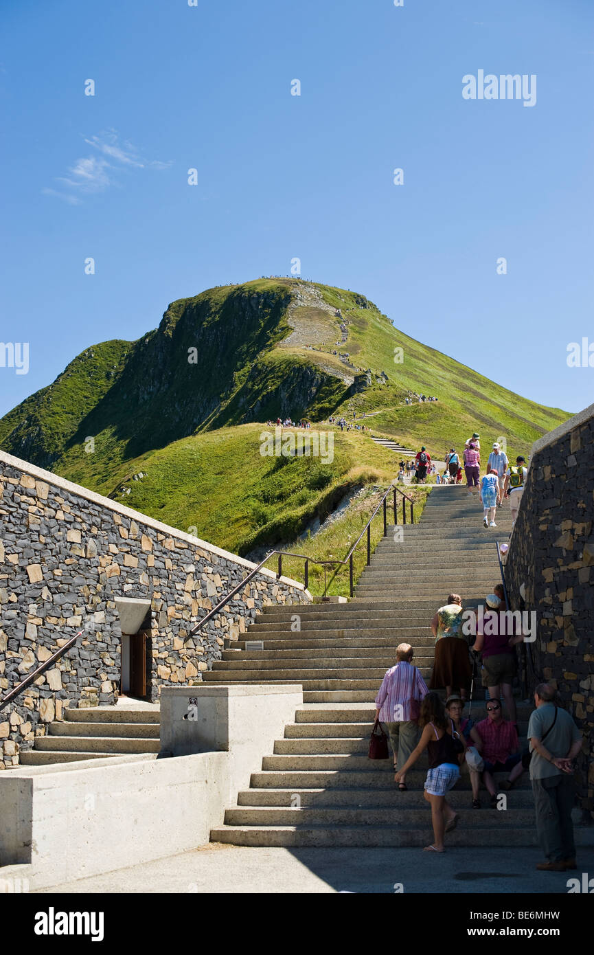 Le Puy Mary Stock Photo - Alamy