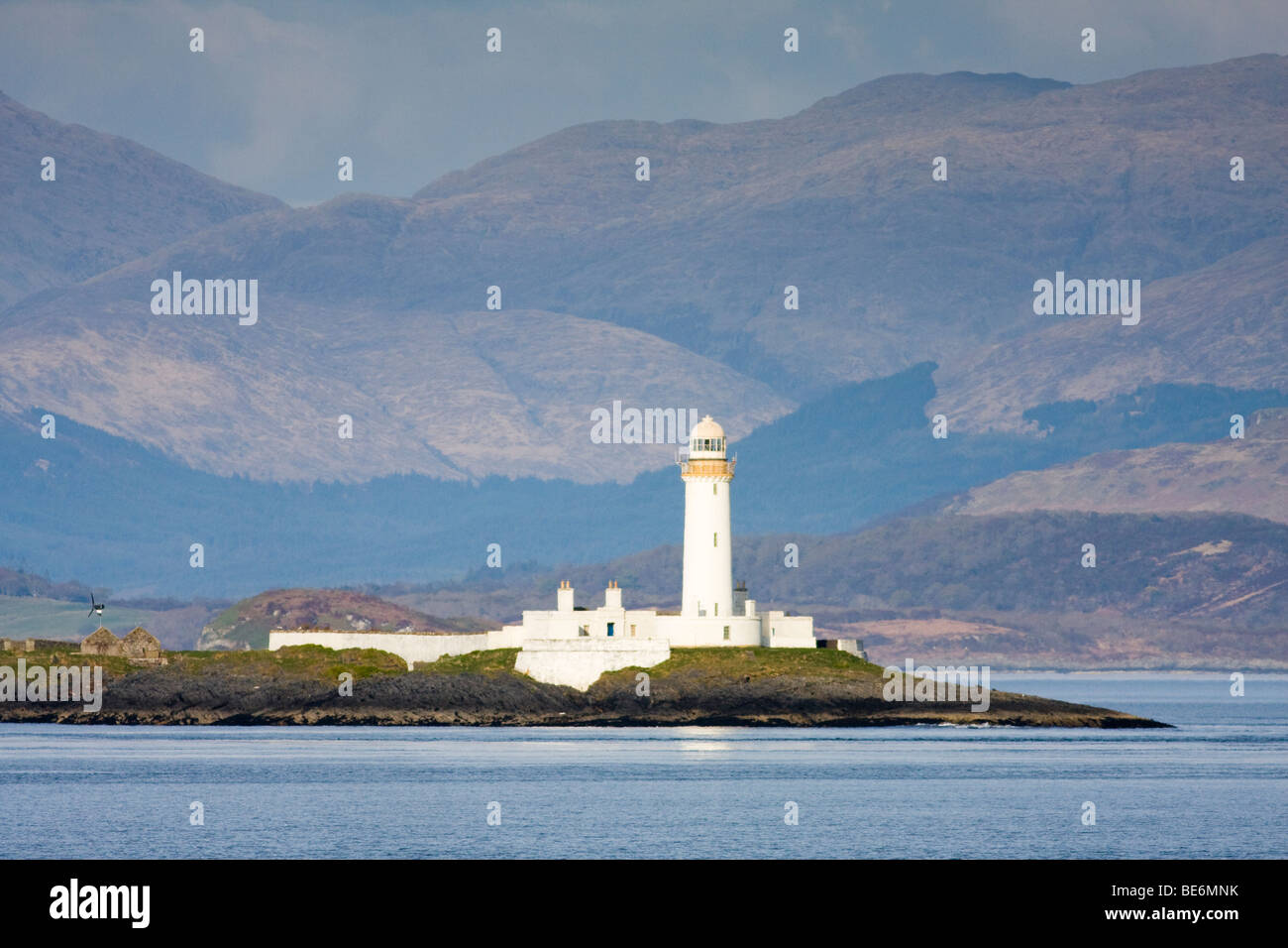 Lismore Lighthouse, Lismore, Scotland Stock Photo - Alamy