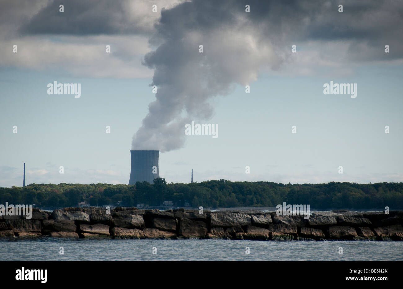 Nine Mile Point Nuclear Station, Oswego, NY, USA Stock Photo - Alamy