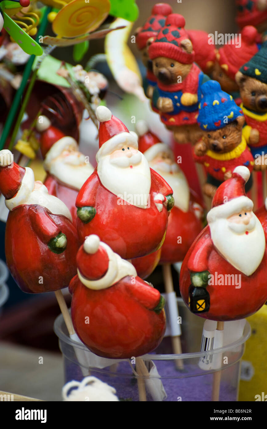 Christmas directions on display Stock Photo - Alamy