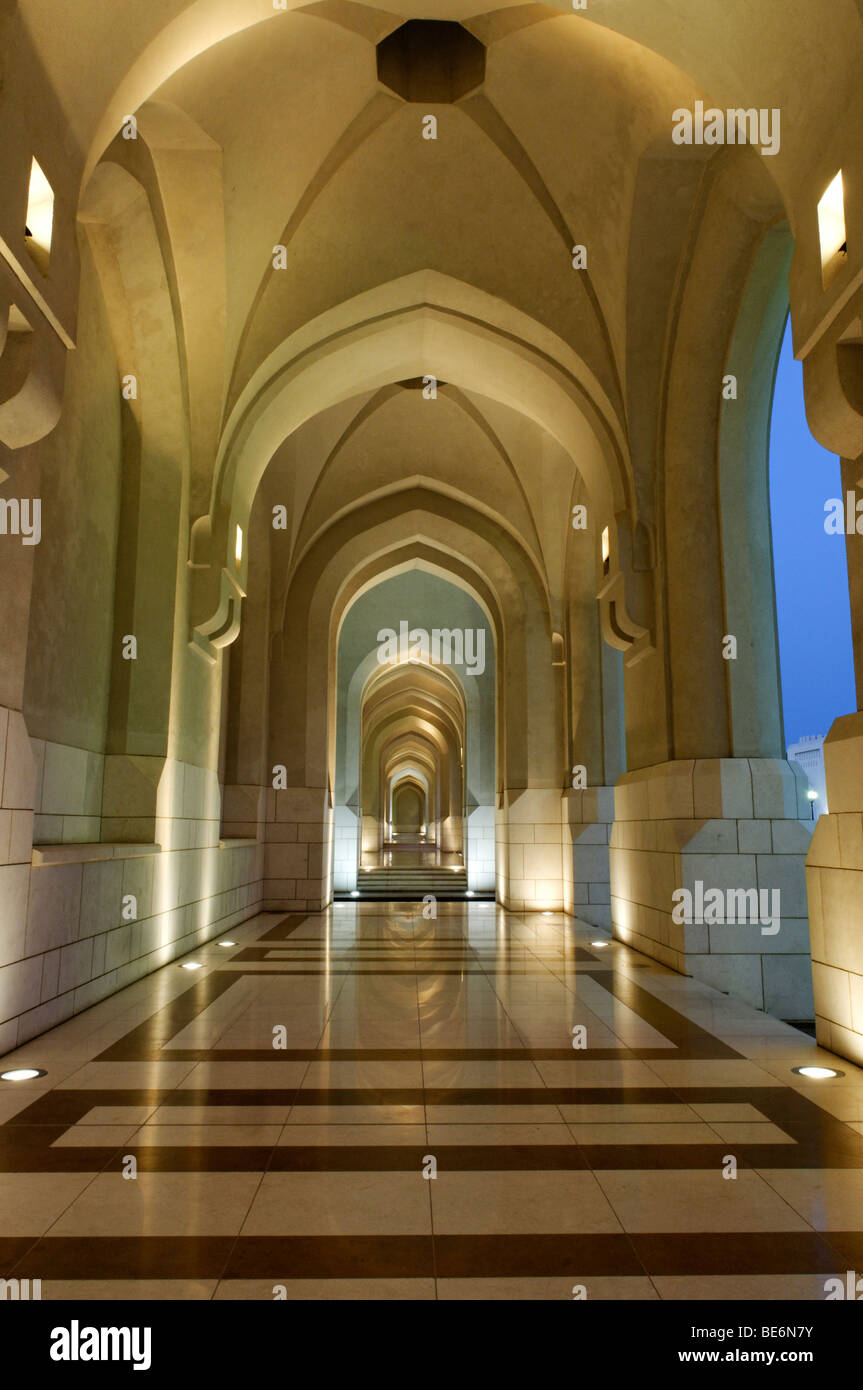 Al Alam Palace of Sultan Qaboos, Muscat, Sultanate of Oman, Arabia ...
