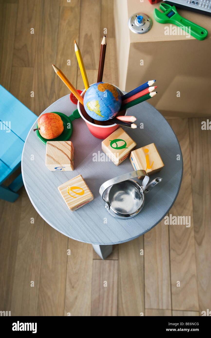 Educational toy images hi-res stock photography and images - Alamy