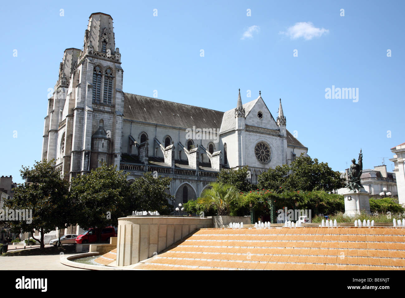 Eglise Reformee in Pau, France Stock Photo - Alamy