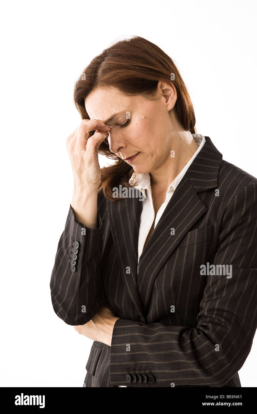 Achy head hi-res stock photography and images - Alamy
