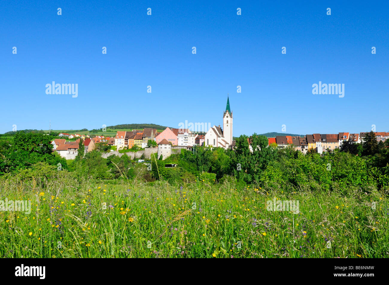 View historic centre engen county hi-res stock photography and images ...