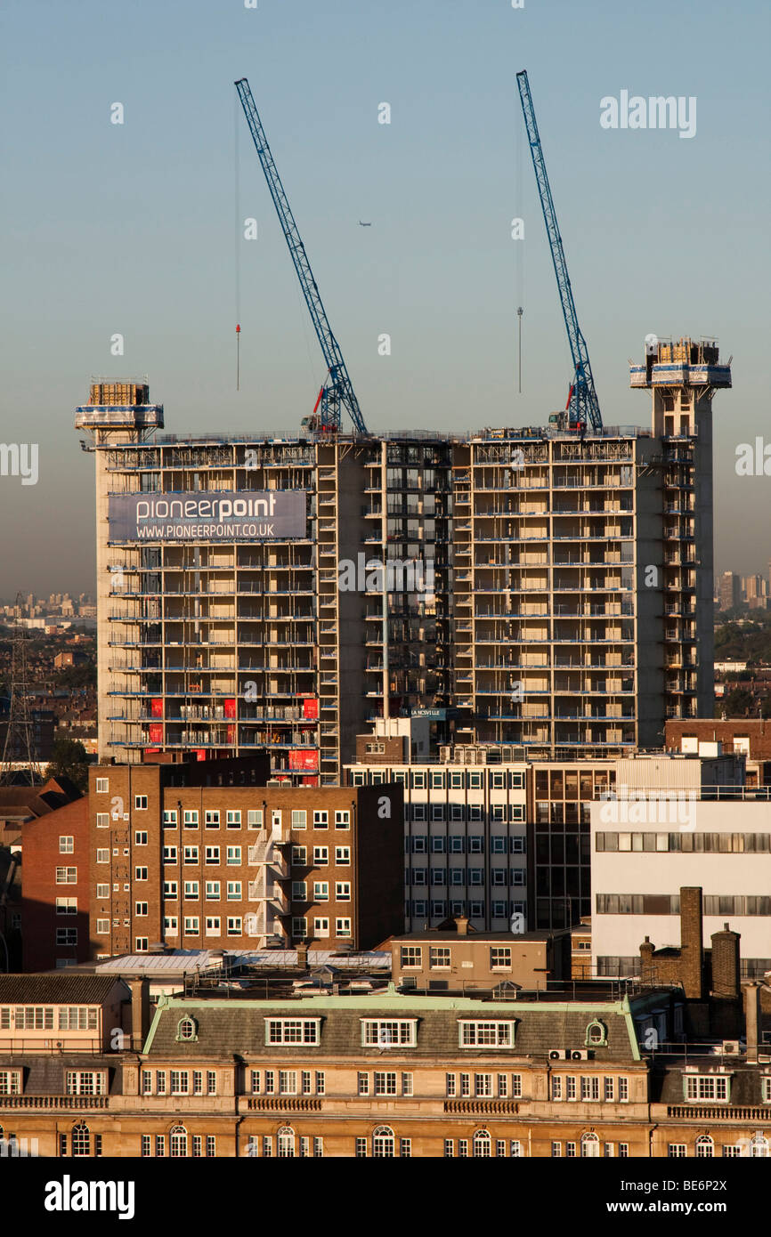 Pioneer Point ilford essex england uk gb Stock Photo - Alamy