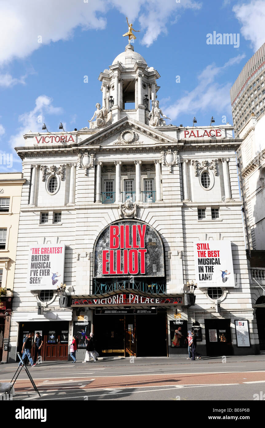 Victoria Palace Theatre, London, England, United Kingdom, Europe Stock Photo - Alamy
