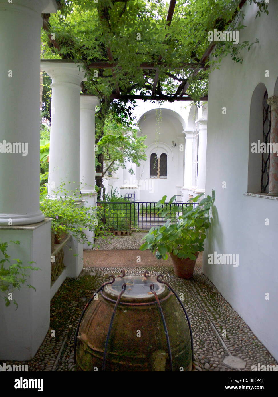 The Villa San Michele which was the home built by Axel Munthe in ...