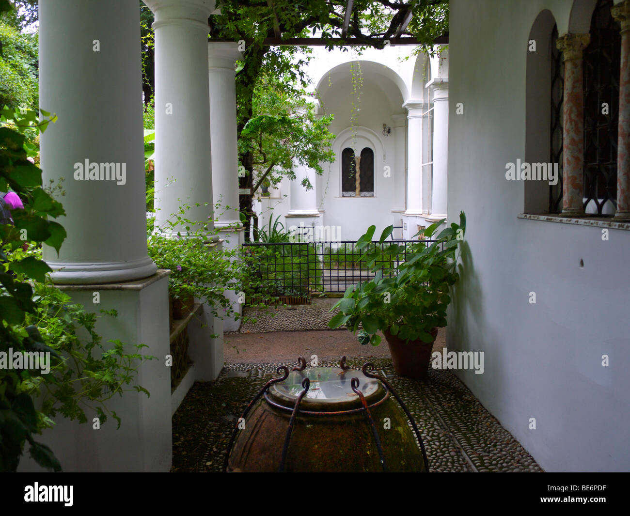 The Villa San Michele which was the home built by Axel Munthe in ...