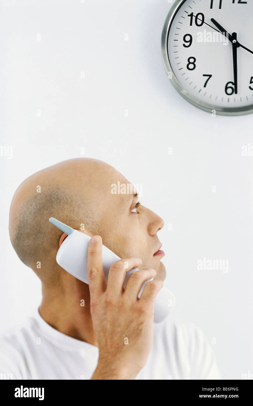 Clocks time checking hi-res stock photography and images - Alamy