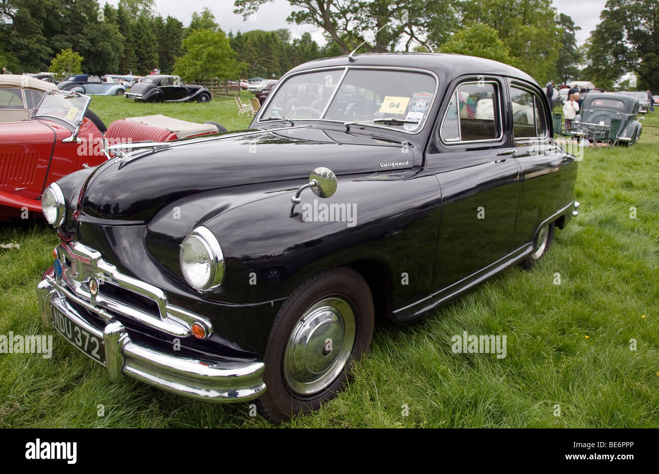 1953 Standard Vanguard Series II 2 at Scottish Borders Historic ...