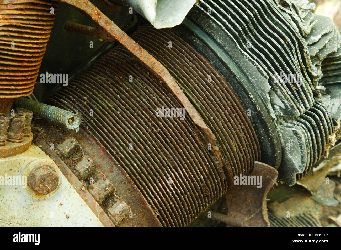 Crash site of B-18 Bomber on Mount Waternomee in Woodstock, New ...