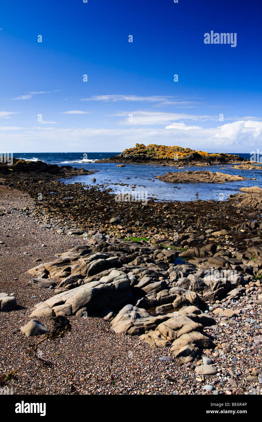 Dunure beach hi-res stock photography and images - Alamy