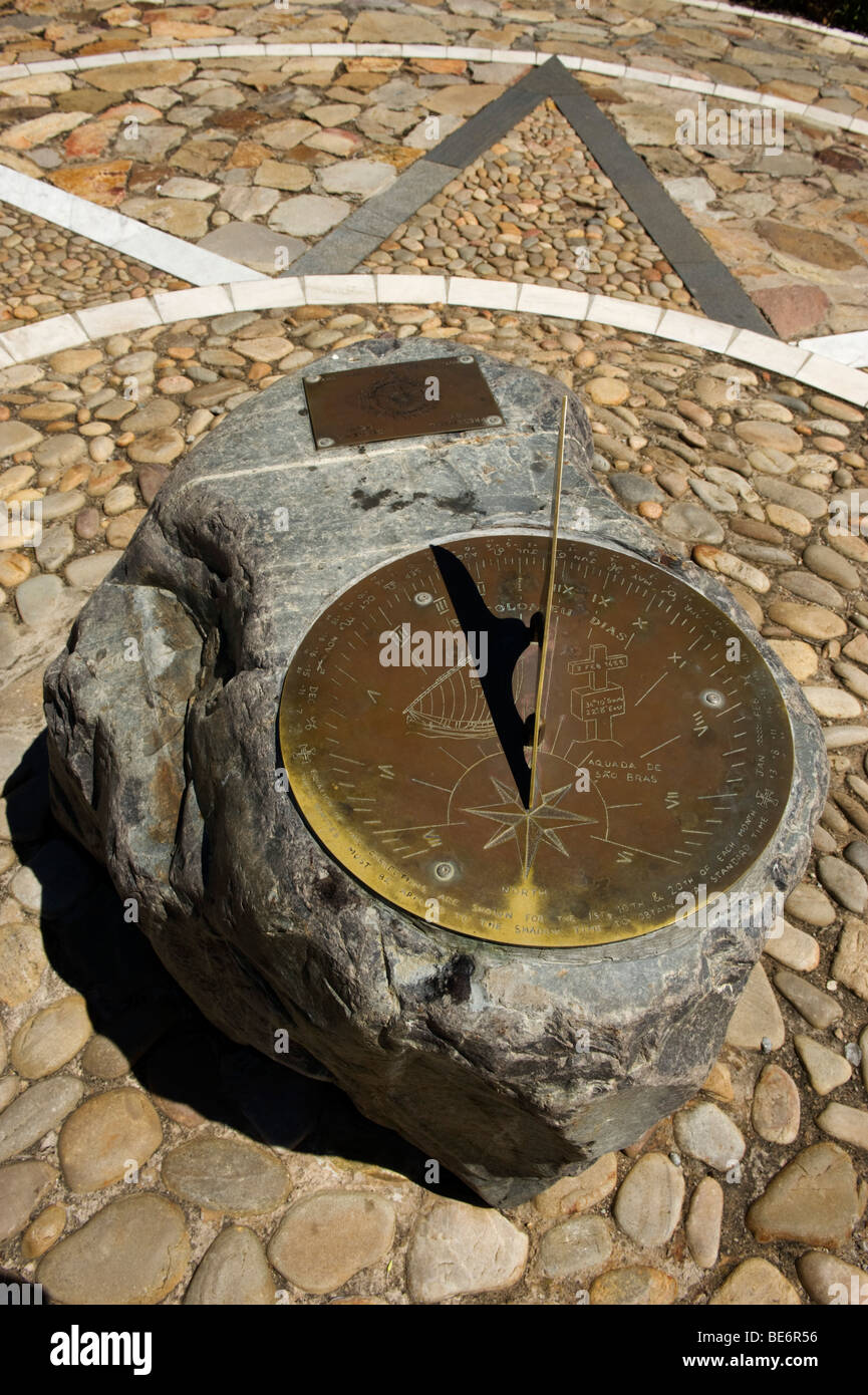 Sundial, Bartholomeu Dias Maritime Museum, Mosselbay, South Africa ...