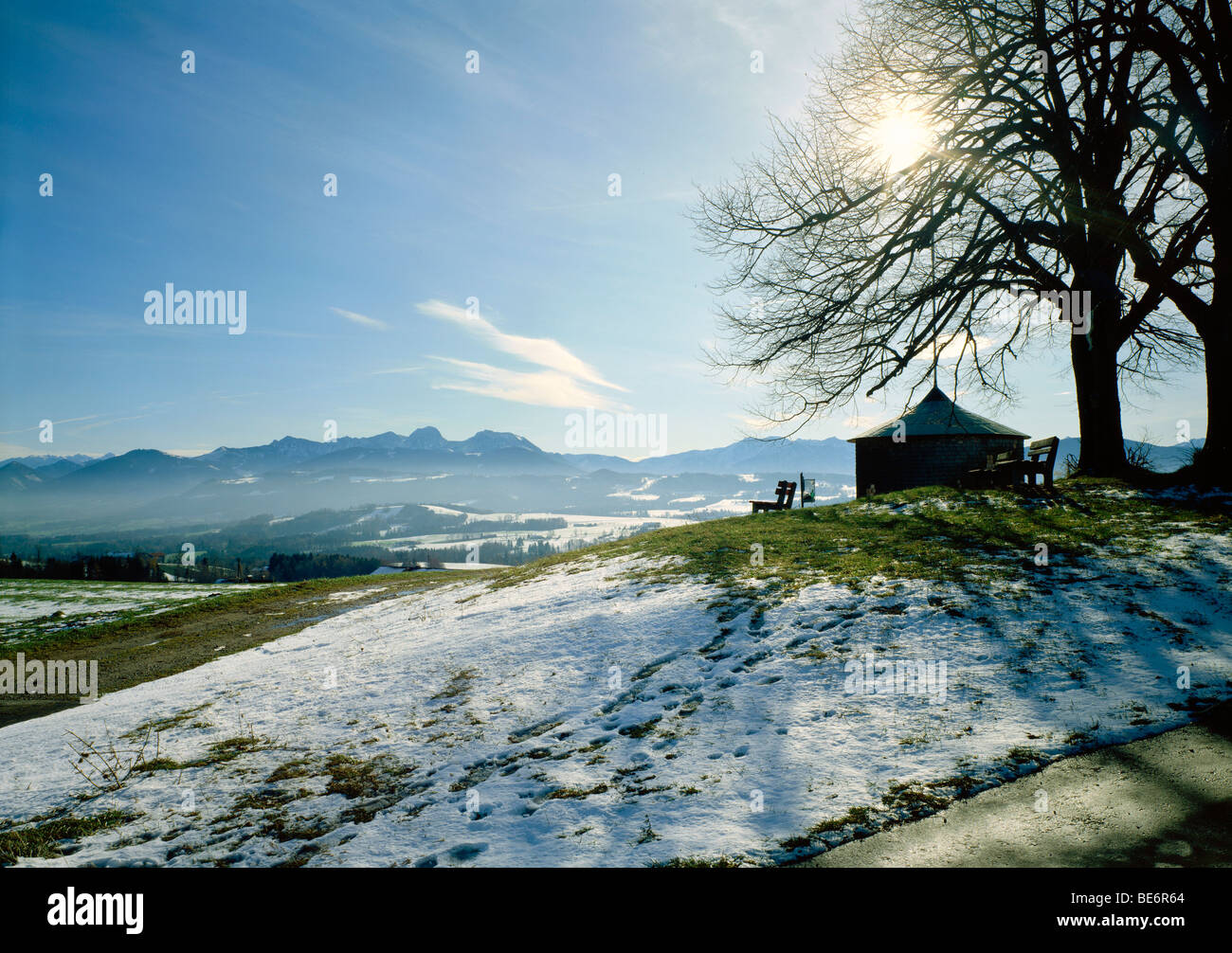 Irschenberg wendelstein hi-res stock photography and images - Alamy