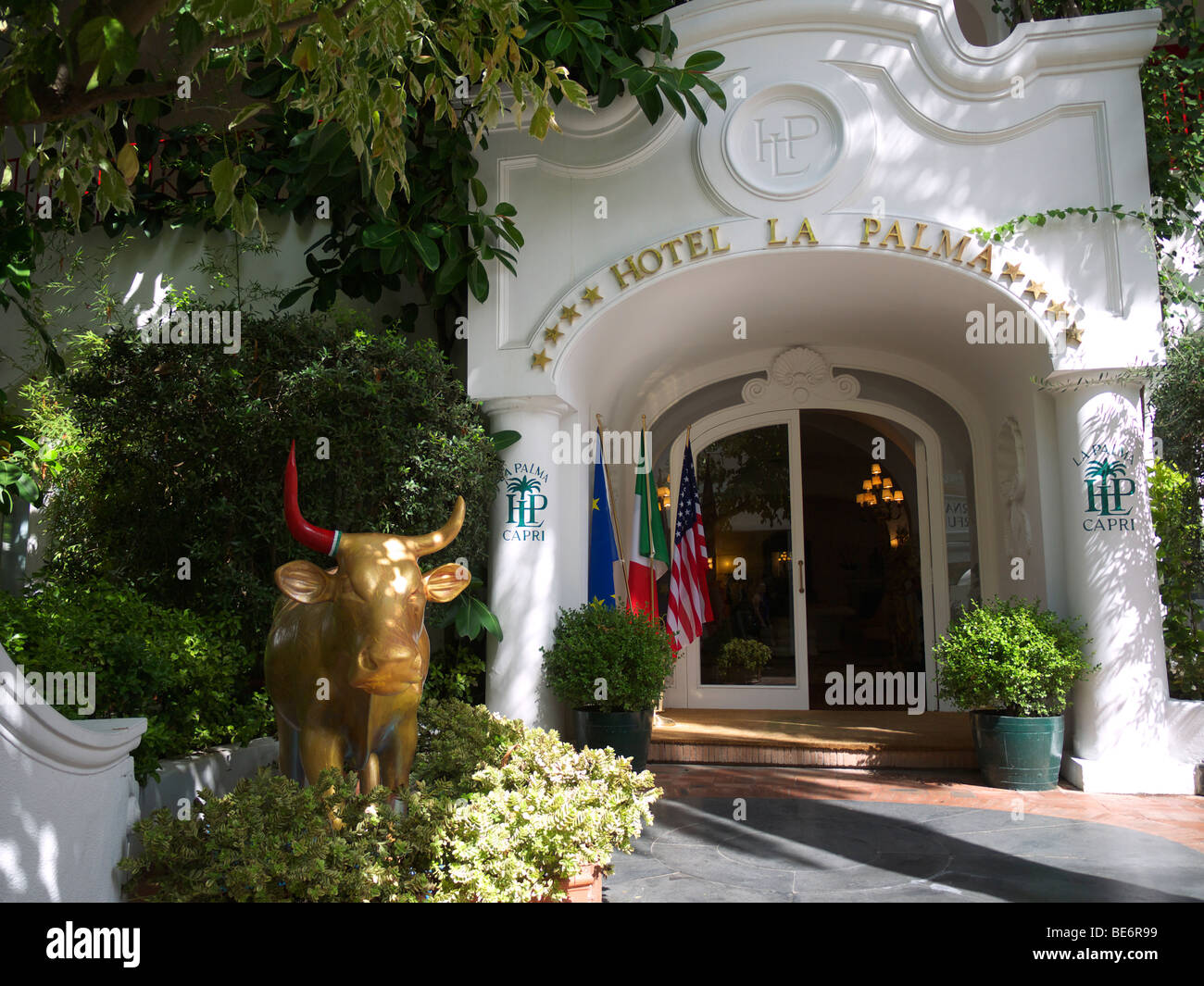 Capri gracie fields hi-res stock photography and images - Alamy