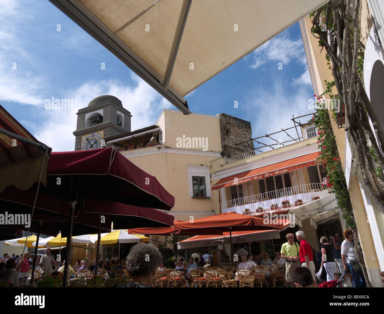 Capri gracie fields hi-res stock photography and images - Alamy