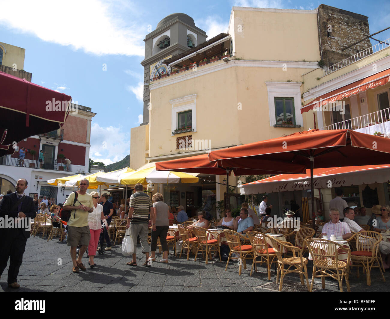 Capri gracie fields hi-res stock photography and images - Alamy