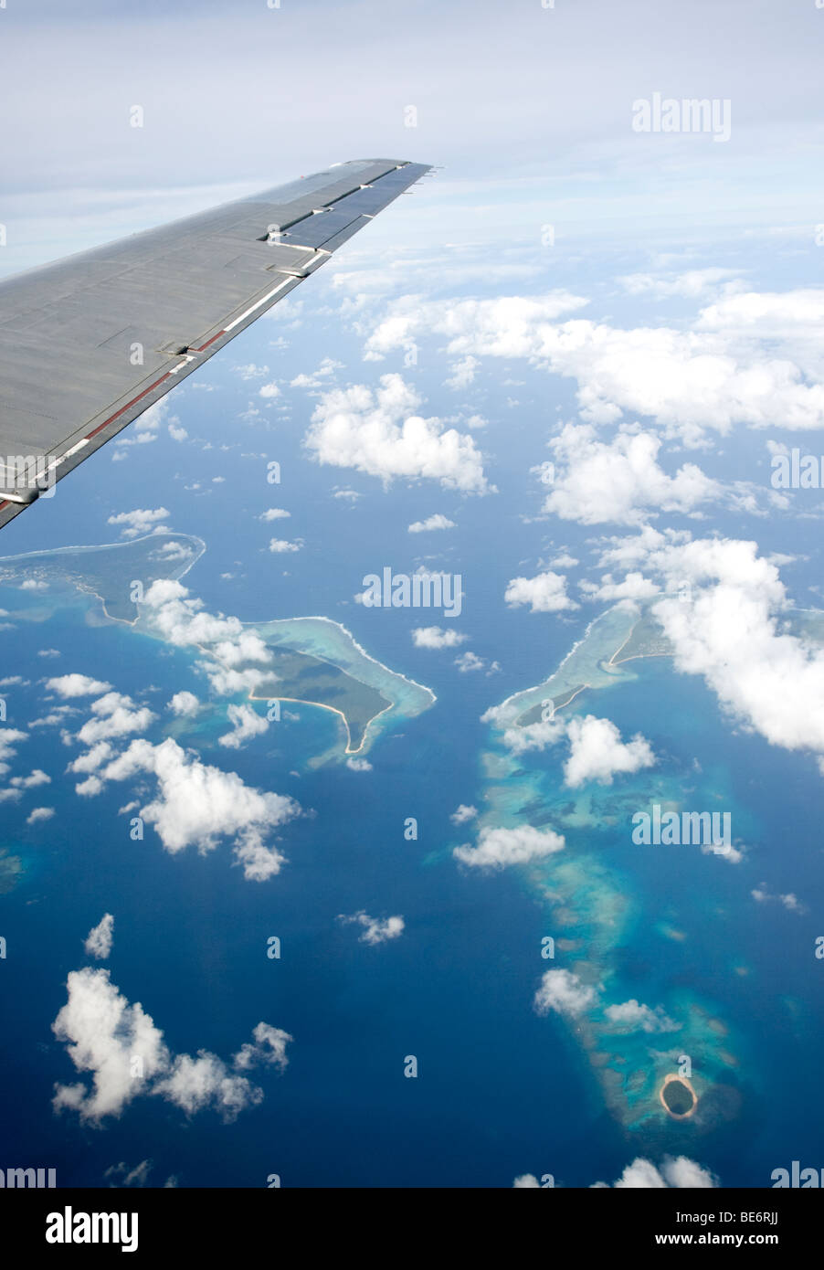 Air view of Tonga Stock Photo - Alamy