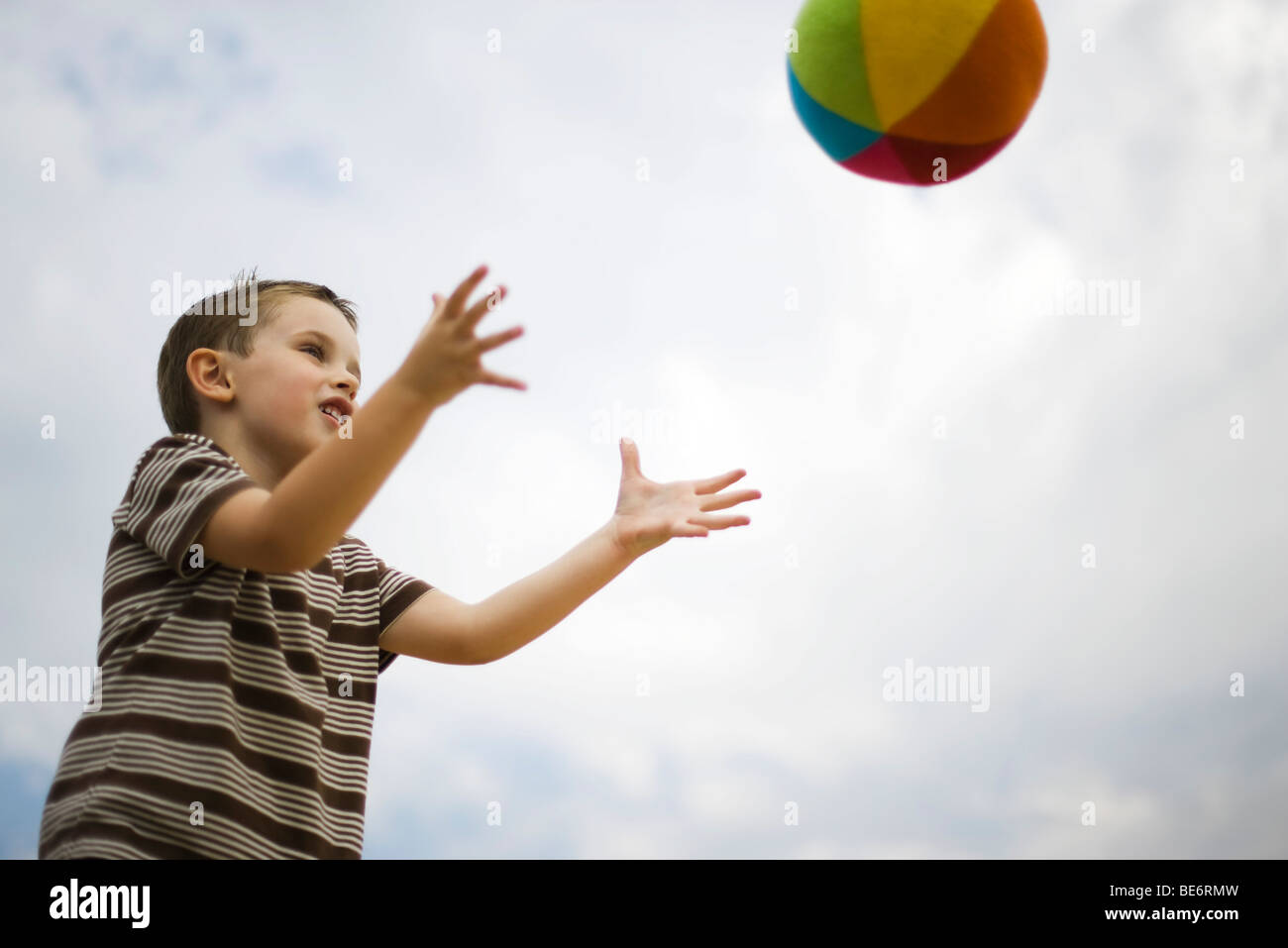 Boy throw ball arm hi-res stock photography and images - Alamy