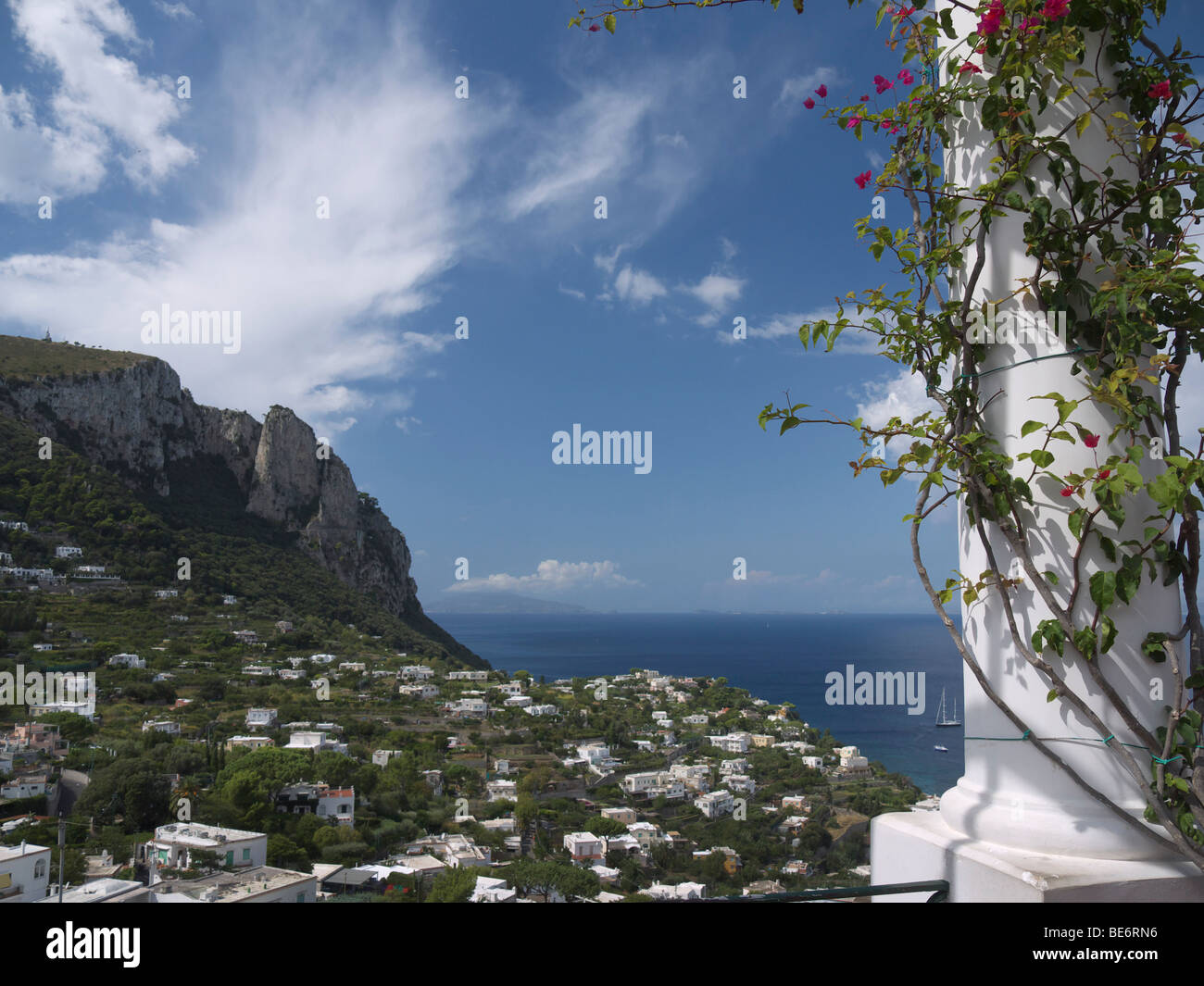 Capri gracie fields hi-res stock photography and images - Alamy