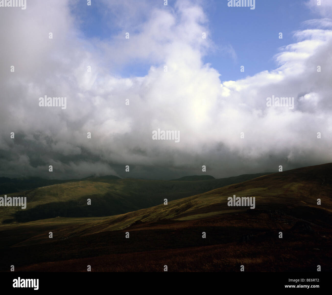 Carnedd carneddau mountain range hi-res stock photography and images ...