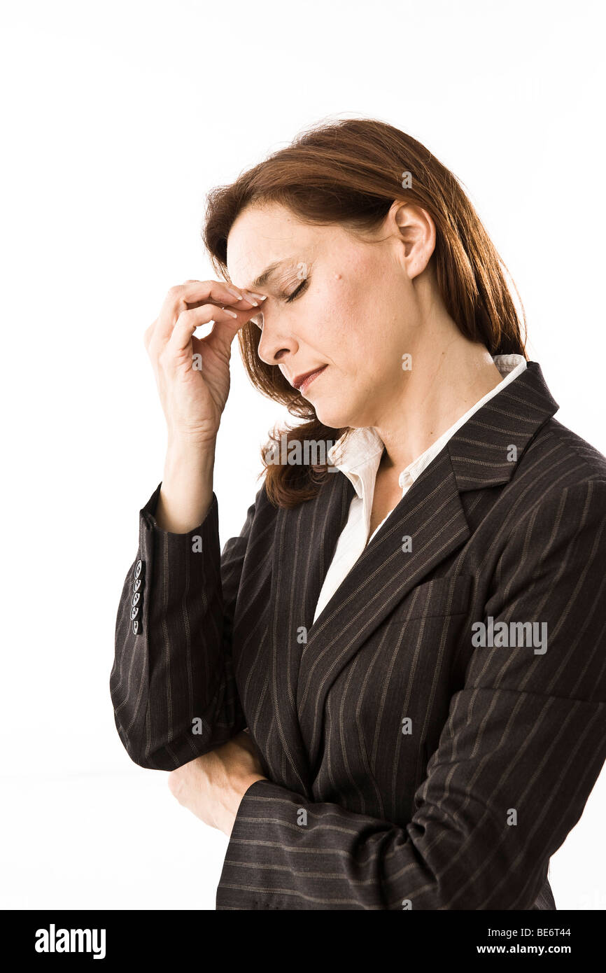 Achy head hi-res stock photography and images - Alamy