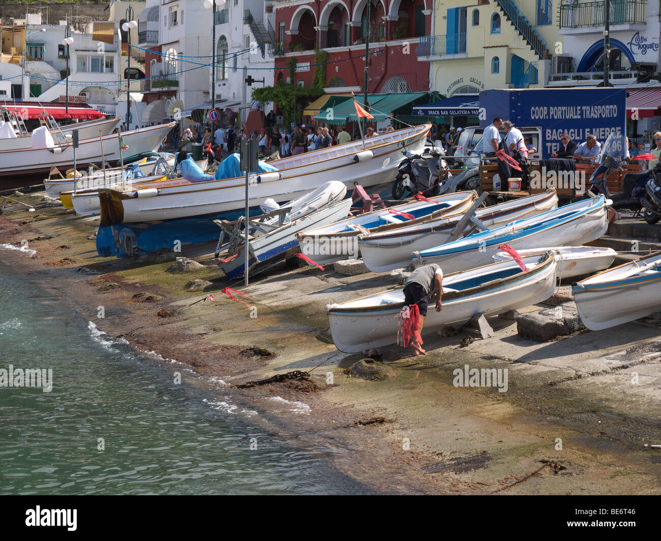 Capri gracie fields hi-res stock photography and images - Alamy