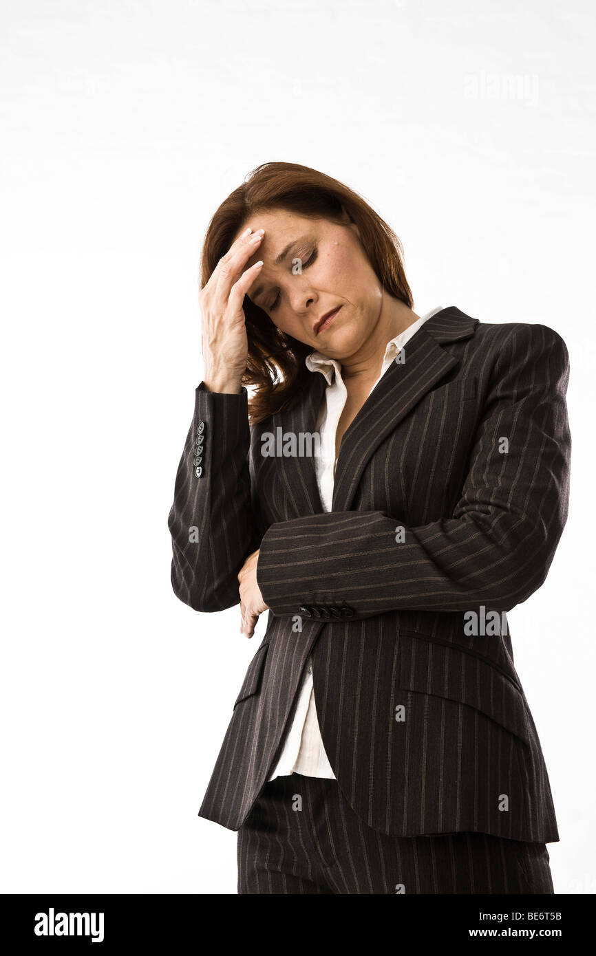 Achy head hi-res stock photography and images - Alamy