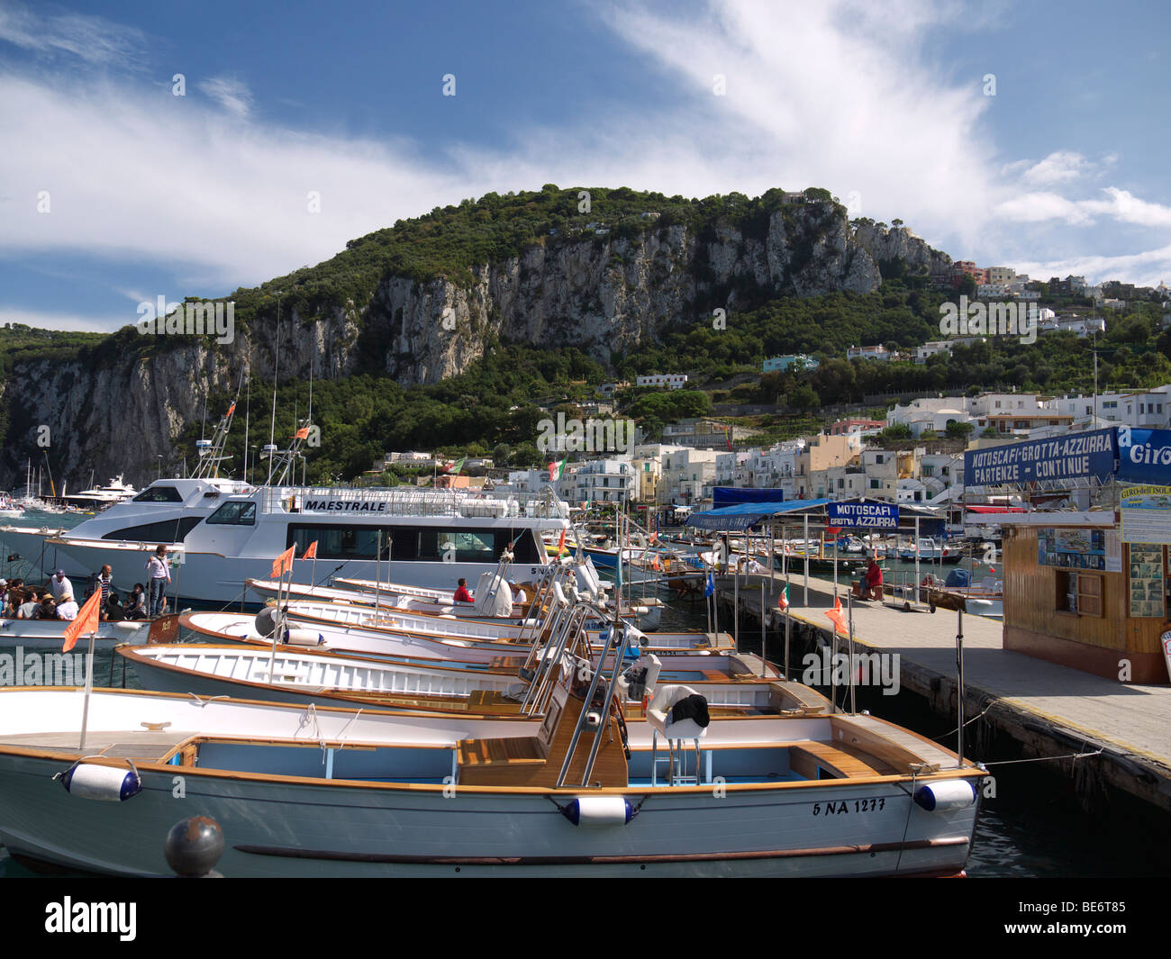 Capri gracie fields hi-res stock photography and images - Alamy