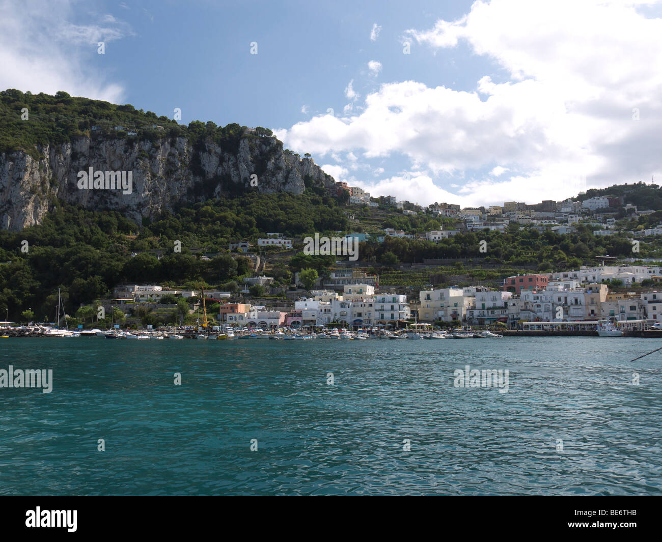 Capri gracie fields hi-res stock photography and images - Alamy
