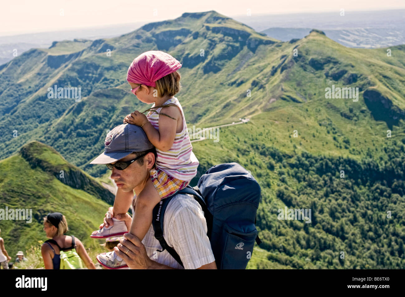 Backpacker in france hi-res stock photography and images - Alamy