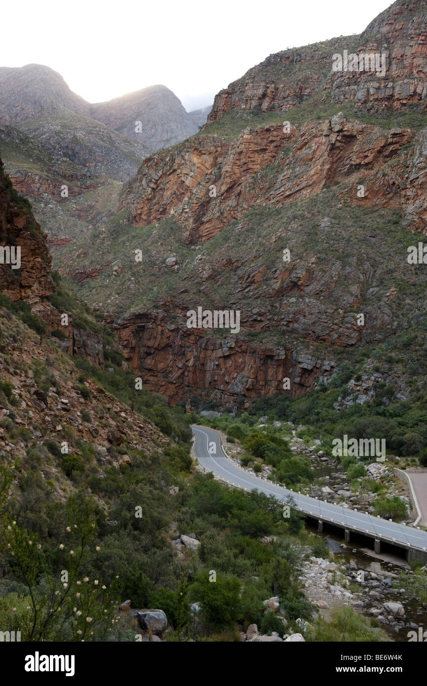 Meiringspoort Pass, Swartberg Mountains, near Oudtshoorn, South Africa ...