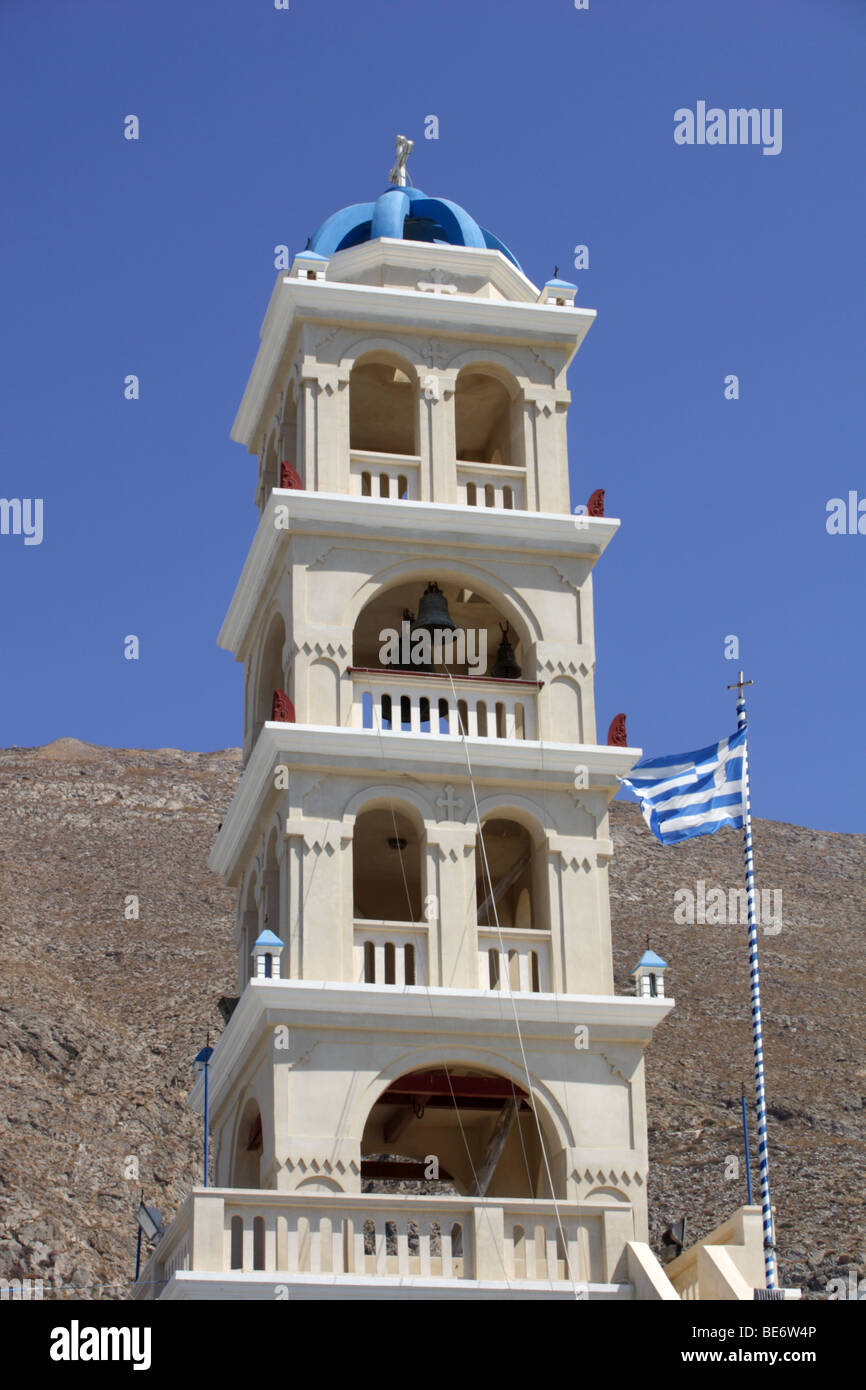 Perissa church hi-res stock photography and images - Alamy