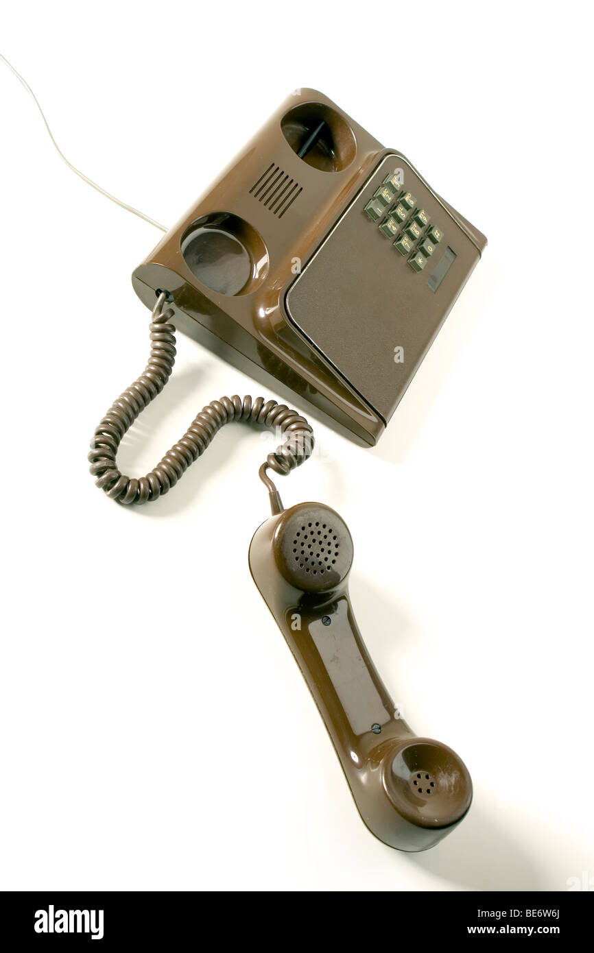 Vintage retro phone call hi-res stock photography and images - Alamy