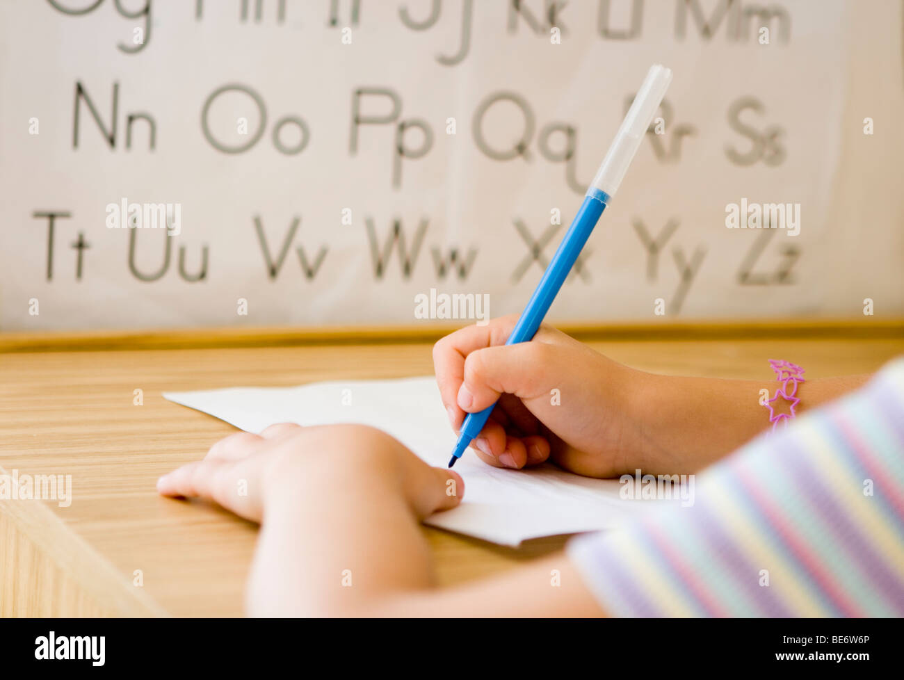 Kid abc hi-res stock photography and images - Alamy