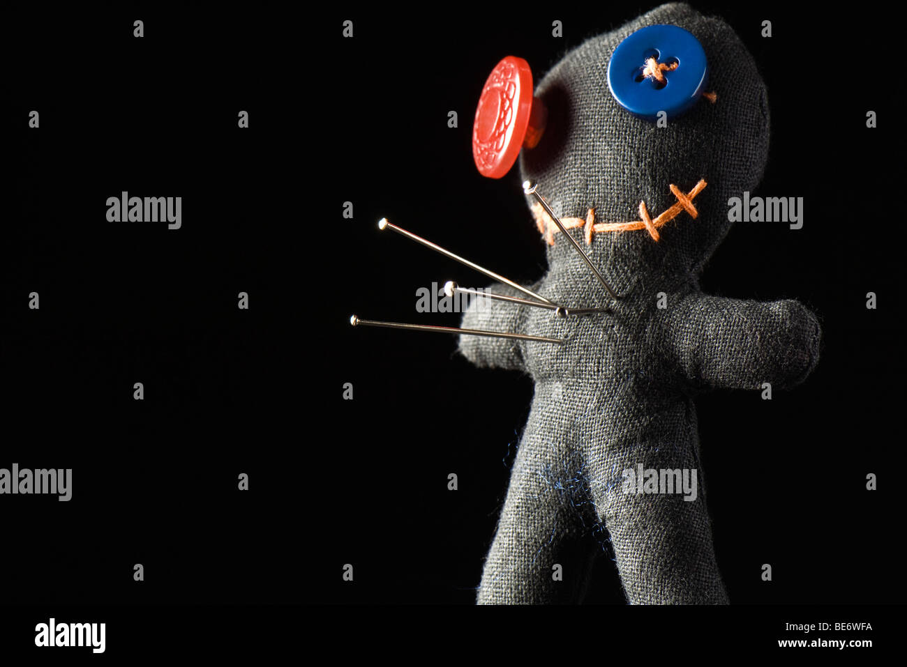 Human voo doo doll hi-res stock photography and images - Alamy