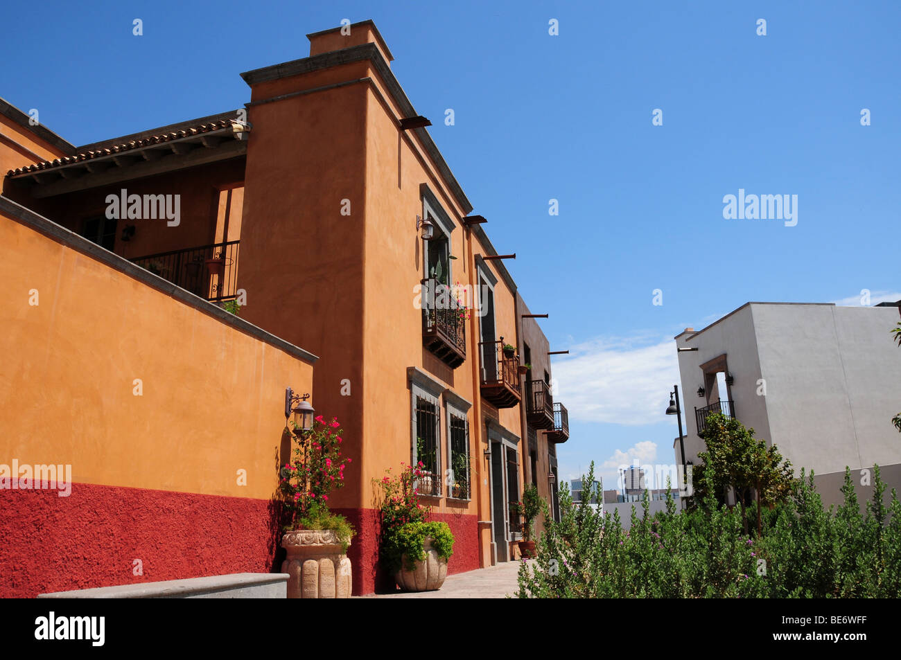The Mercado District in Tucson, Arizona, USA Stock Photo - Alamy